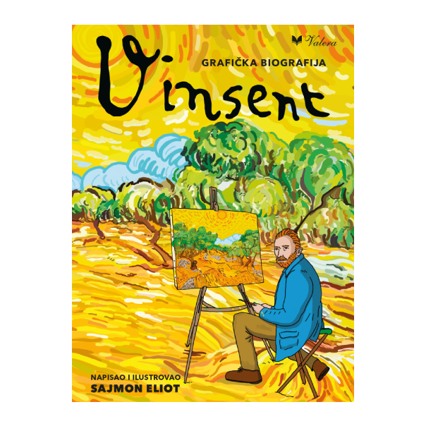 Vinsent - grafička biografija