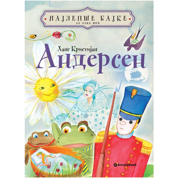 Najlepše bajke za laku noć – Andersen
