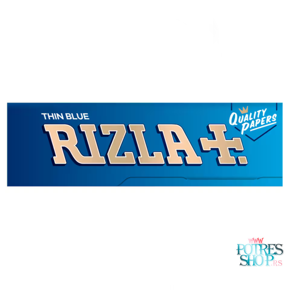 RIZLA PLUS ULTRA THIN BLUE