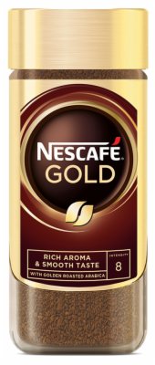 KAFA INSTANT NESCAFE GOLD 95G TEGLA