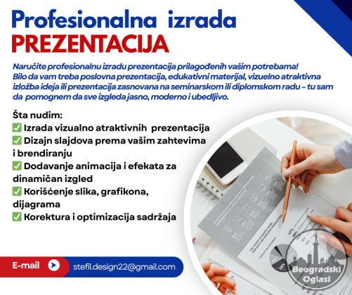 Izrada prezentacija Power Point