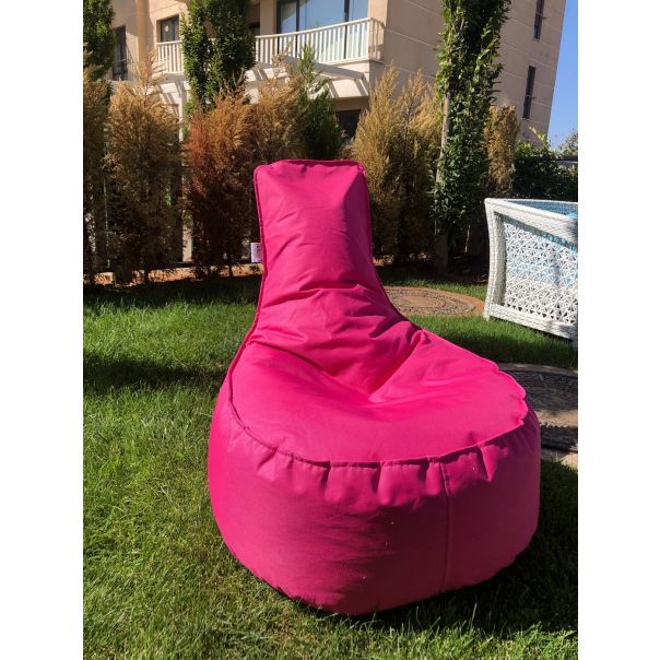 ATELIER DEL SOFA Baštenski lazy bag Aktif, roze