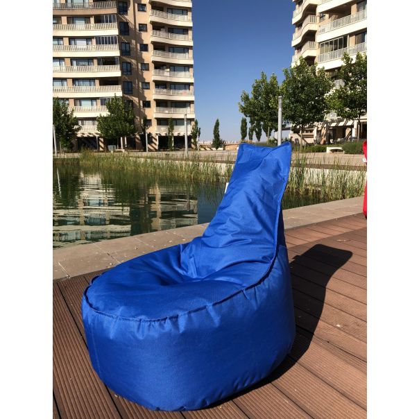 ATELIER DEL SOFA Baštenski lazy bag Aktif, plava