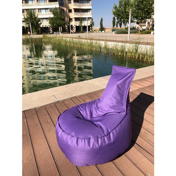 ATELIER DEL SOFA Baštenski lazy bag Aktif, ljubičasta