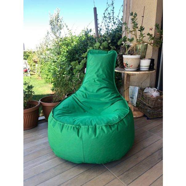 ATELIER DEL SOFA Baštenski lazy bag Aktif, zelena