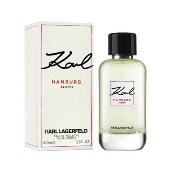 Karl Lagerfeld Hamburg Alster Eau de Toilette 100ml