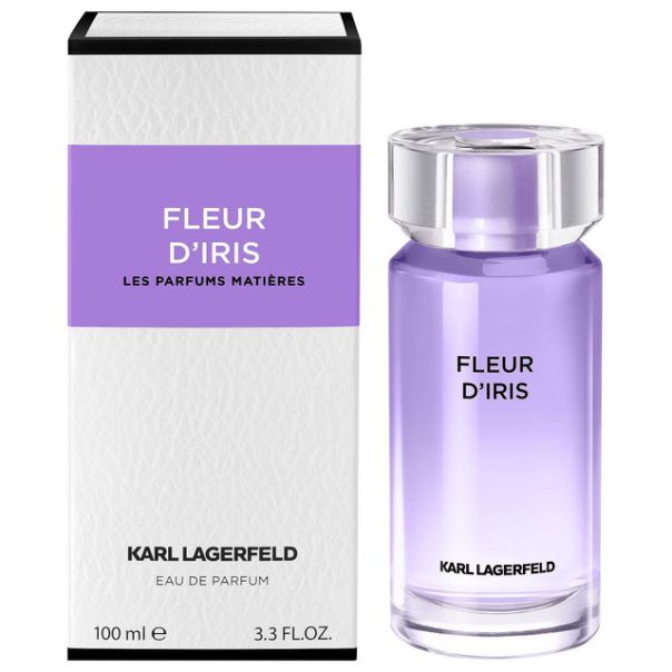 Karl Lagerfeld Fleur d’Iris Eau de Parfum 100ml