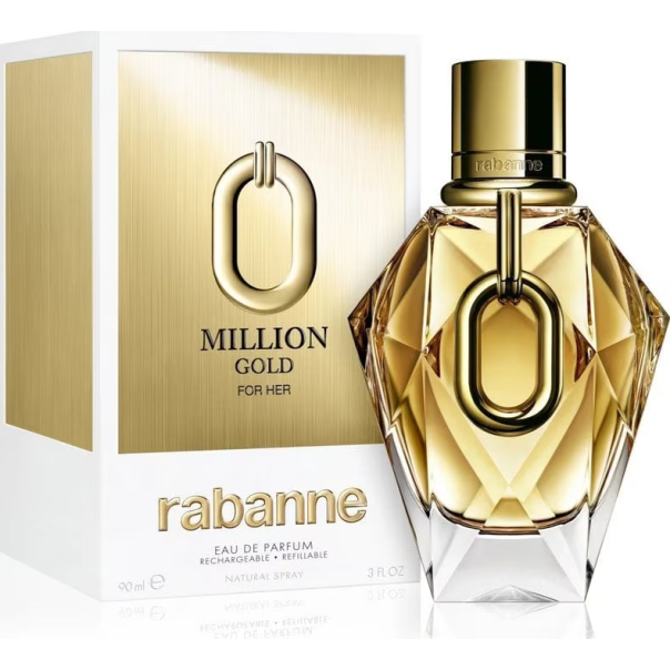 Paco Rabanne Lady Million Gold Eau de Parfum 90ml