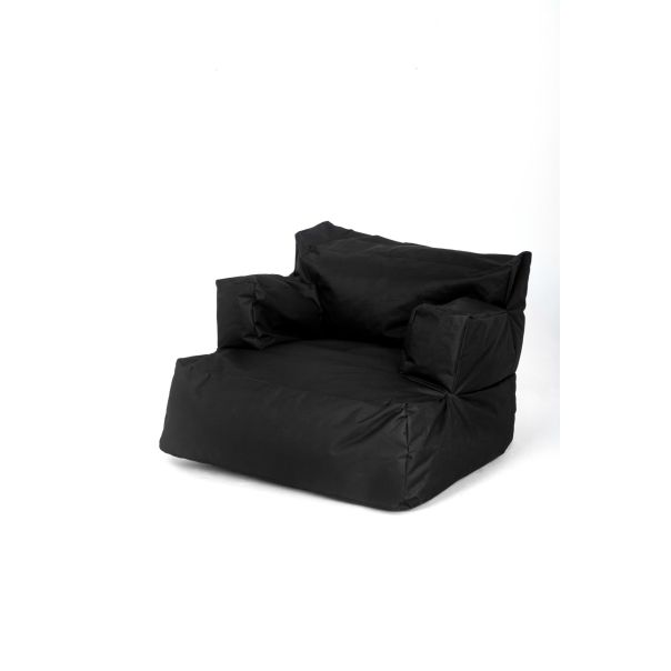 ATELIER DEL SOFA Lazy bag/fotelja Relax, crna