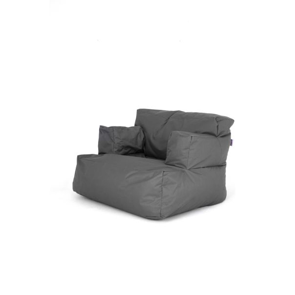 ATELIER DEL SOFA Lazy bag/fotelja Relax, siva