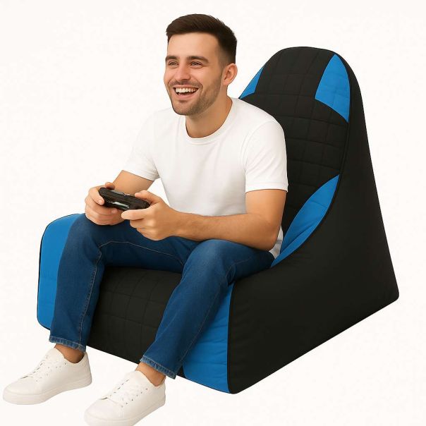 ATELIER DEL SOFA Lazy bag Gamer XXL, plava