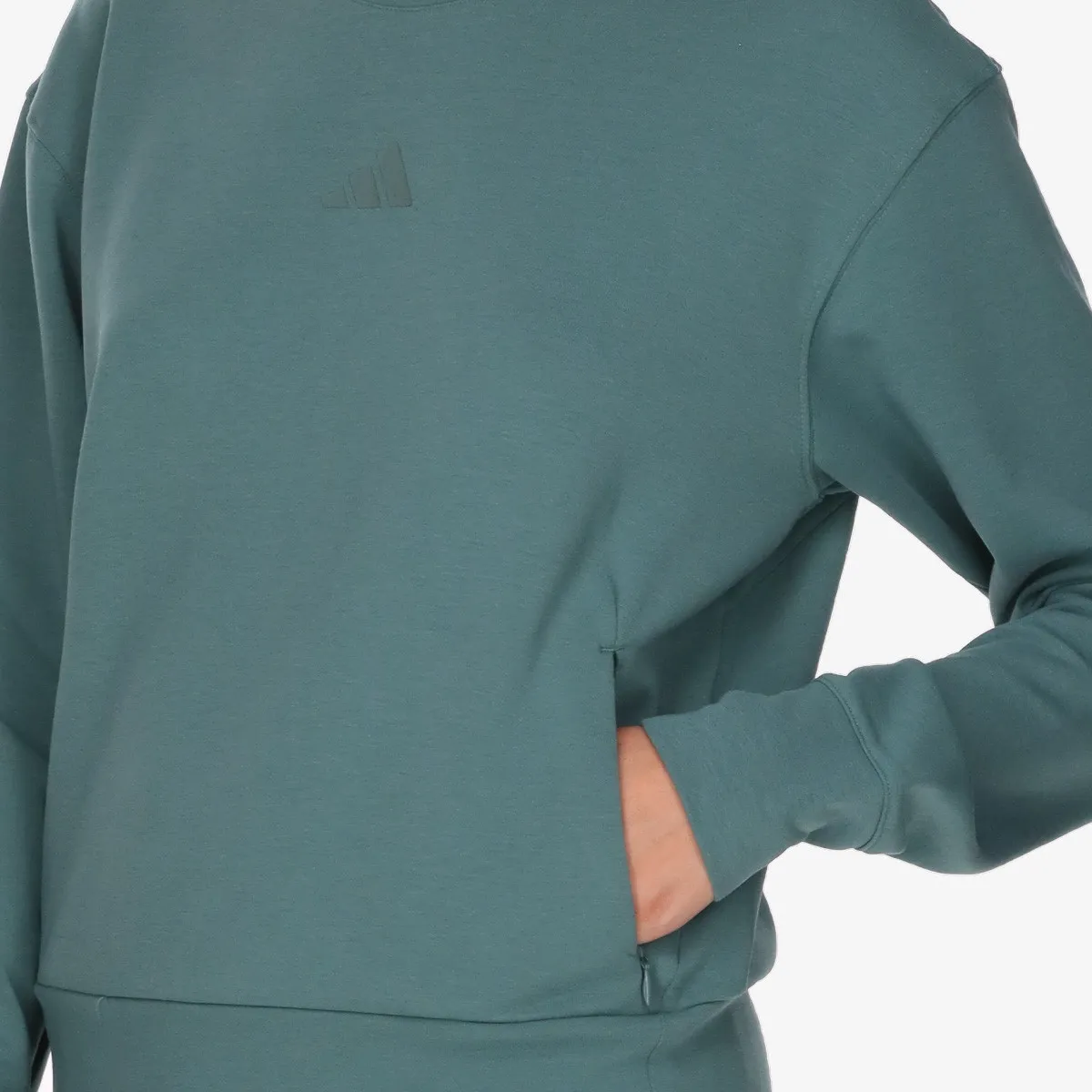ADIDAS Dukserica D4T KNIT CREW