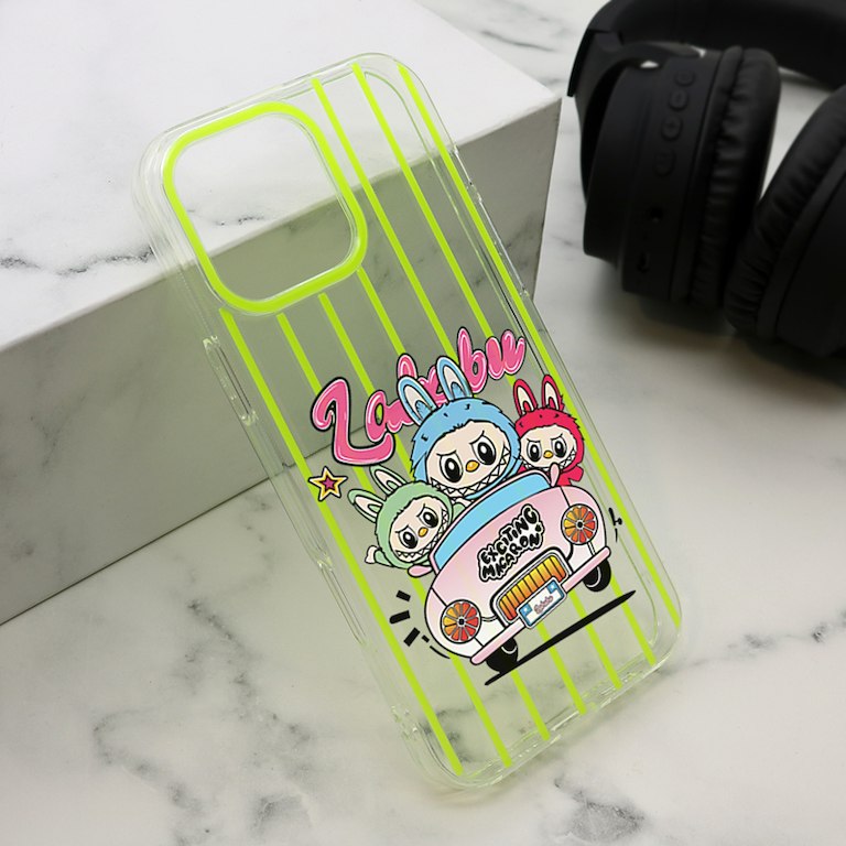 Futrola PRINT PARTY za iPhone 16 Pro Max (6.9) zuta LBB004