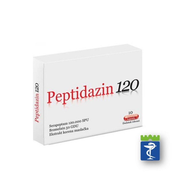 PEPTIDAZIN 120 KAPSULE A10