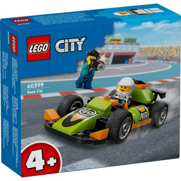LEGO CITY GREAT VEHICLES GREEN RACE CAR
