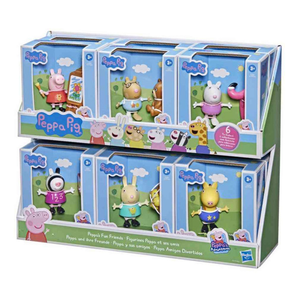 Peppa Pig fun friends figure ast