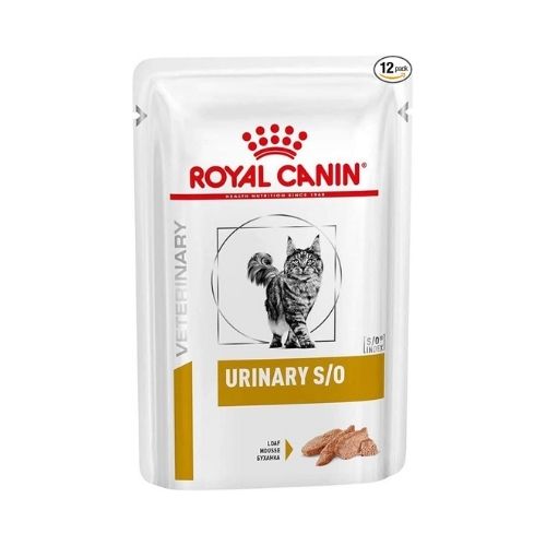 ROYAL CANIN CAT SOS URINARY 12X85g
ROYAL CANIN CAT SOS URINARY 12X85g