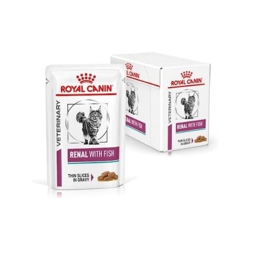 ROYAL CANIN CAT SOS RENAL TUNA 12X85g
ROYAL CANIN CAT SOS RENAL TUNA 12X85g