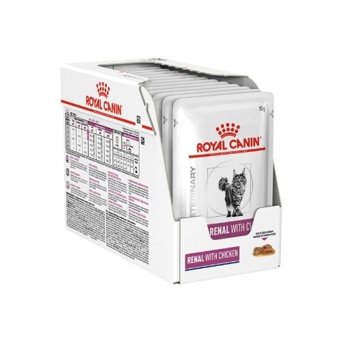 ROYAL CANIN CAT SOS RENAL PILETINA 12X85g
ROYAL CANIN CAT SOS RENAL PILETINA 12X85g