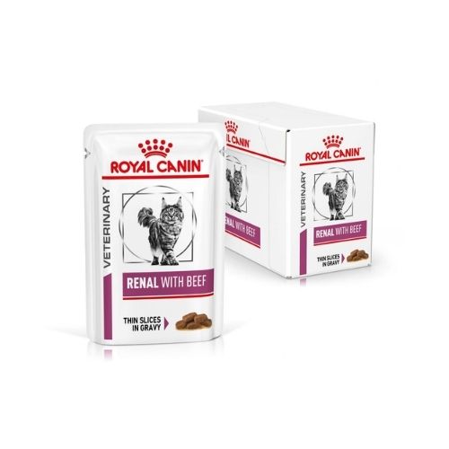 ROYAL CANIN CAT SOS RENAL GOVEDINA 12X85g
ROYAL CANIN CAT SOS RENAL GOVEDINA 12X85g