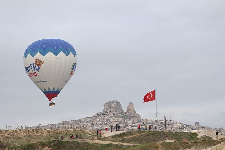 KAPADOKIJA I ISTANBUL U NOVEMBRU AVIONOM