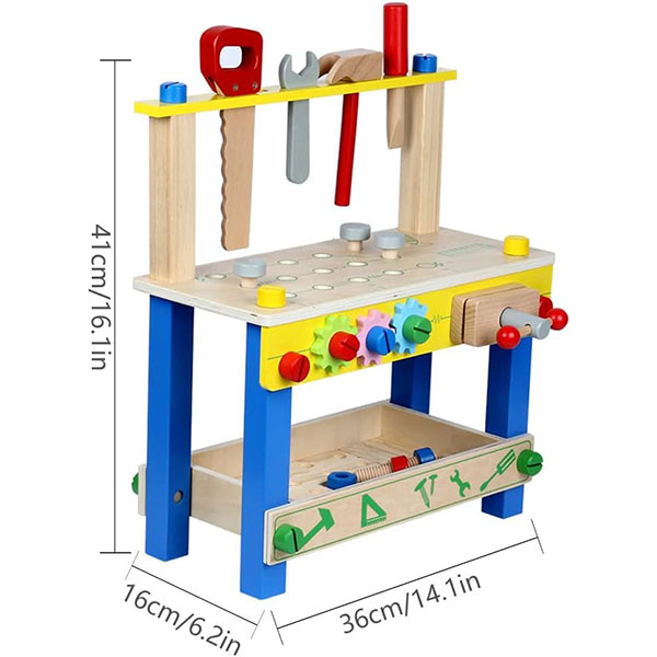 Stalak za alat drvena igračka BBO GB-087