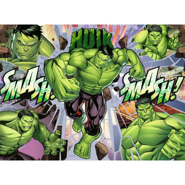 Ravensburger puzzle (slagalice) - 100XXL Marvel Hulk RA12004119