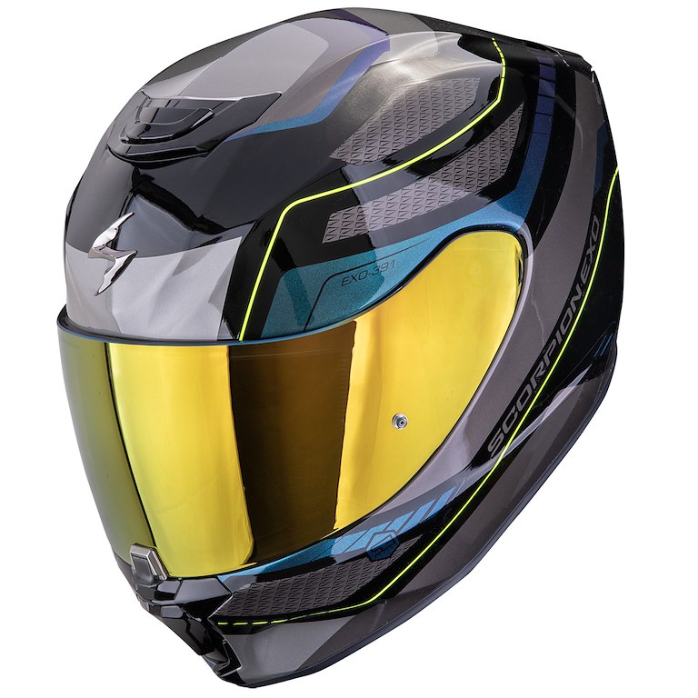 EXO-391 LEO Black-Blue