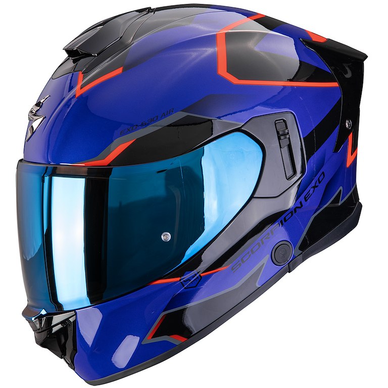 EXO-530 AIR CLIP Blue Black Red