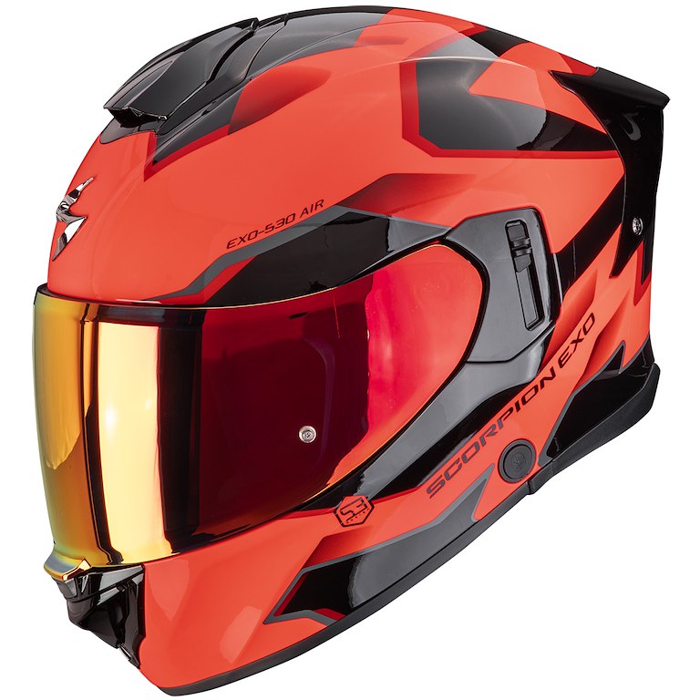 EXO-530 AIR CLIP Red-Black