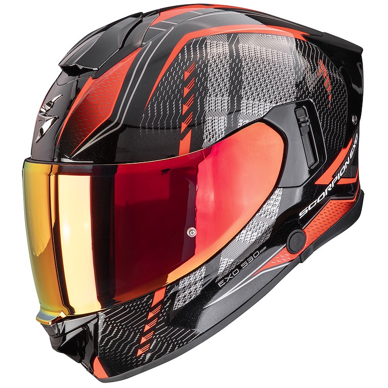 EXO-530 AIR THERAS Black Metal-Red