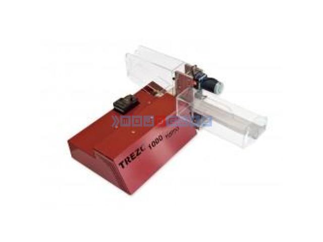 Electric cigarette injector-machine TREZO 1000 TURBO