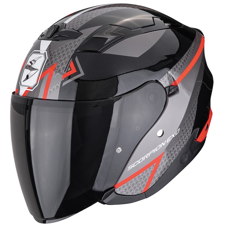 EXO-230 LOOP Black Metal-Red
