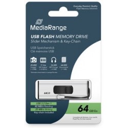 MEDIARANGE GERMANY USB FLASH MEMORIJE 64GB/3.2/MEDIARANGE/MR917