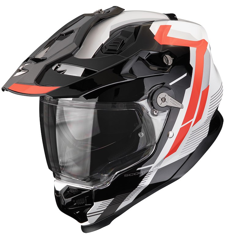 ADF-9000 AIR PATROL Black-Red