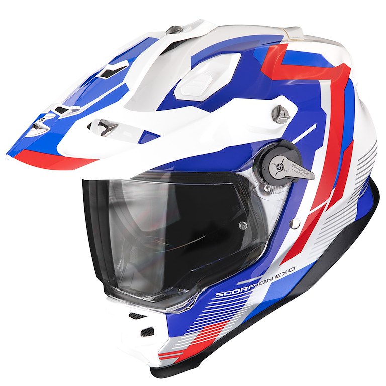ADF-9000 AIR PATROL White-Blue-Red