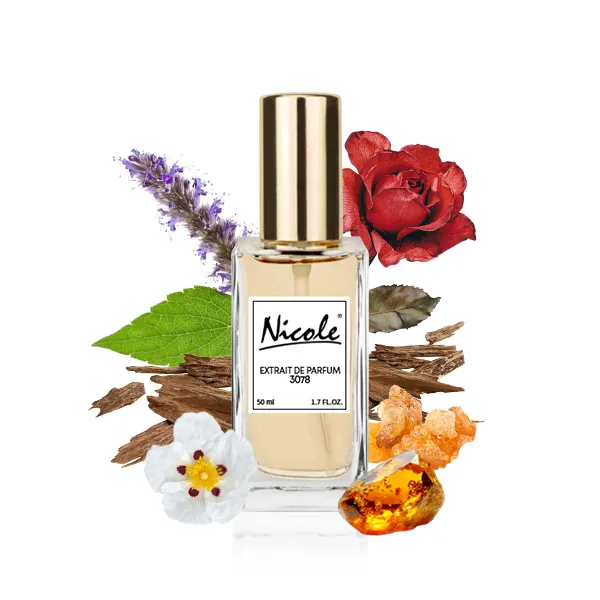 Nicole 3078 EDP inspirisan Xerjoff More Than Words
