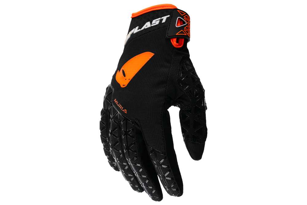 MURIA Black Orange rukavice