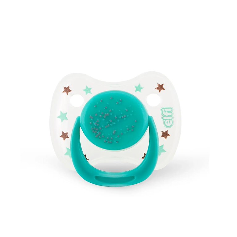 Elfi silikonska varalica Baby Dream 6–18 m – zelena
