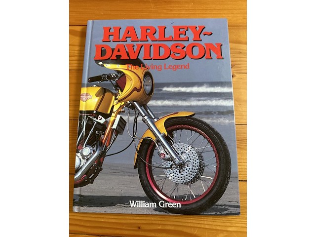 Harley Davidson -William Green (The Living Legend)