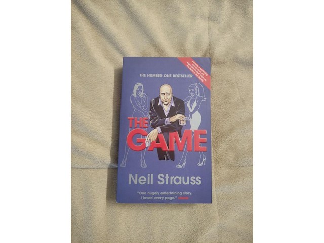 The Game,Neil Strauss