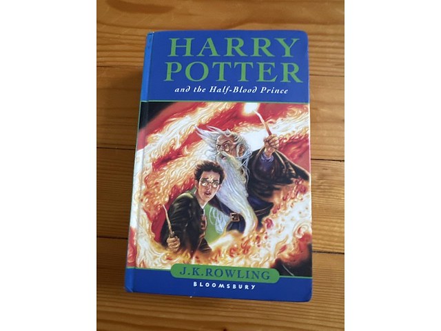 Harry Potter and the Half-Blood Prince - J. K. Rowling