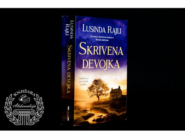 SKRIVENA DEVOJKA - Lusinda Rajli