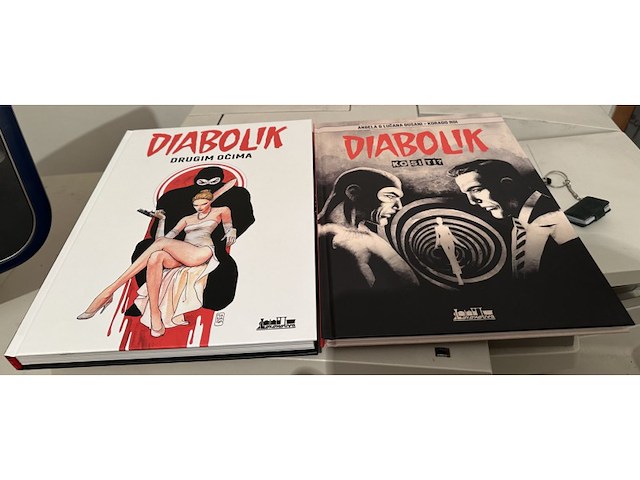 Diabolik – Ko si ti? + Diabolik drugim očima