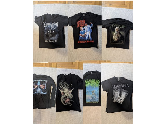 Originalni Metal Lot (7 kom.) - Metal Majice