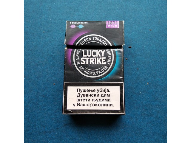 LUCKY STRIKE, prazna kutija