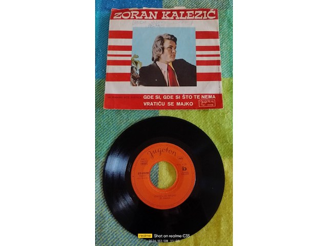 ZORAN KALEZIC - GDE SI GDE SI STO TE NEMA