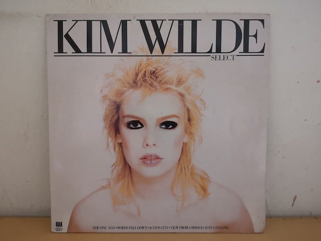 Kim Wilde : Select (1982, Europe)