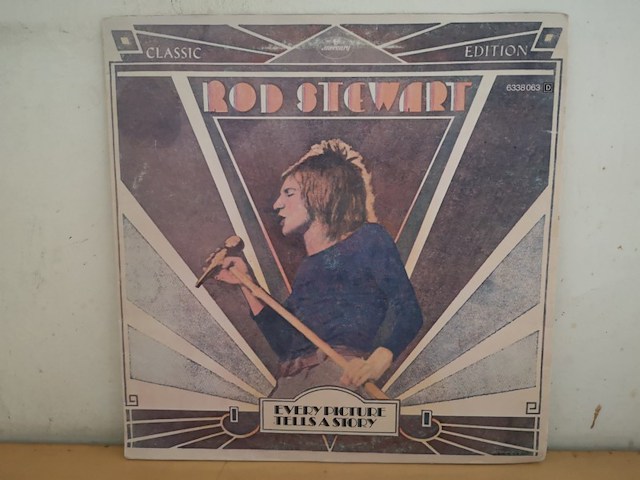 Rod Stewart : Every Picture Tells A Story (1971,England