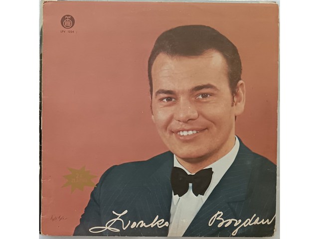 ZVONKO BOGDAN -  Pesmo  stara, ljubavi  moja